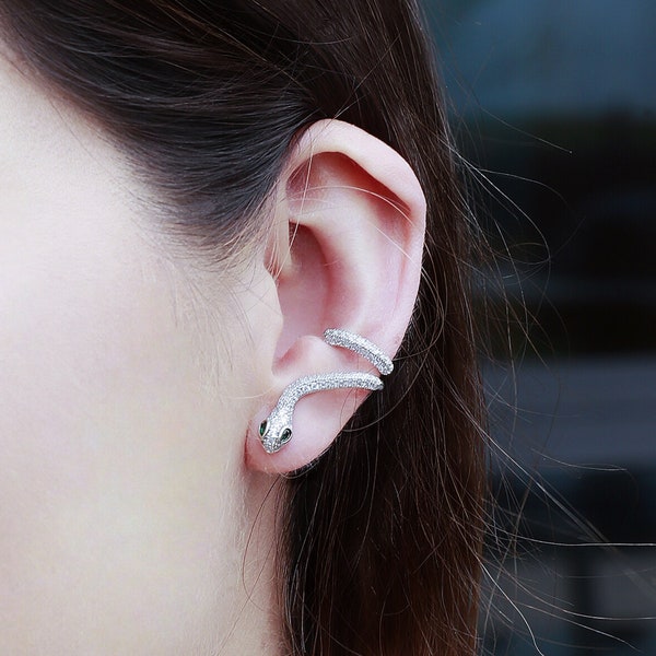 Snake Ear Cuff - Etsy