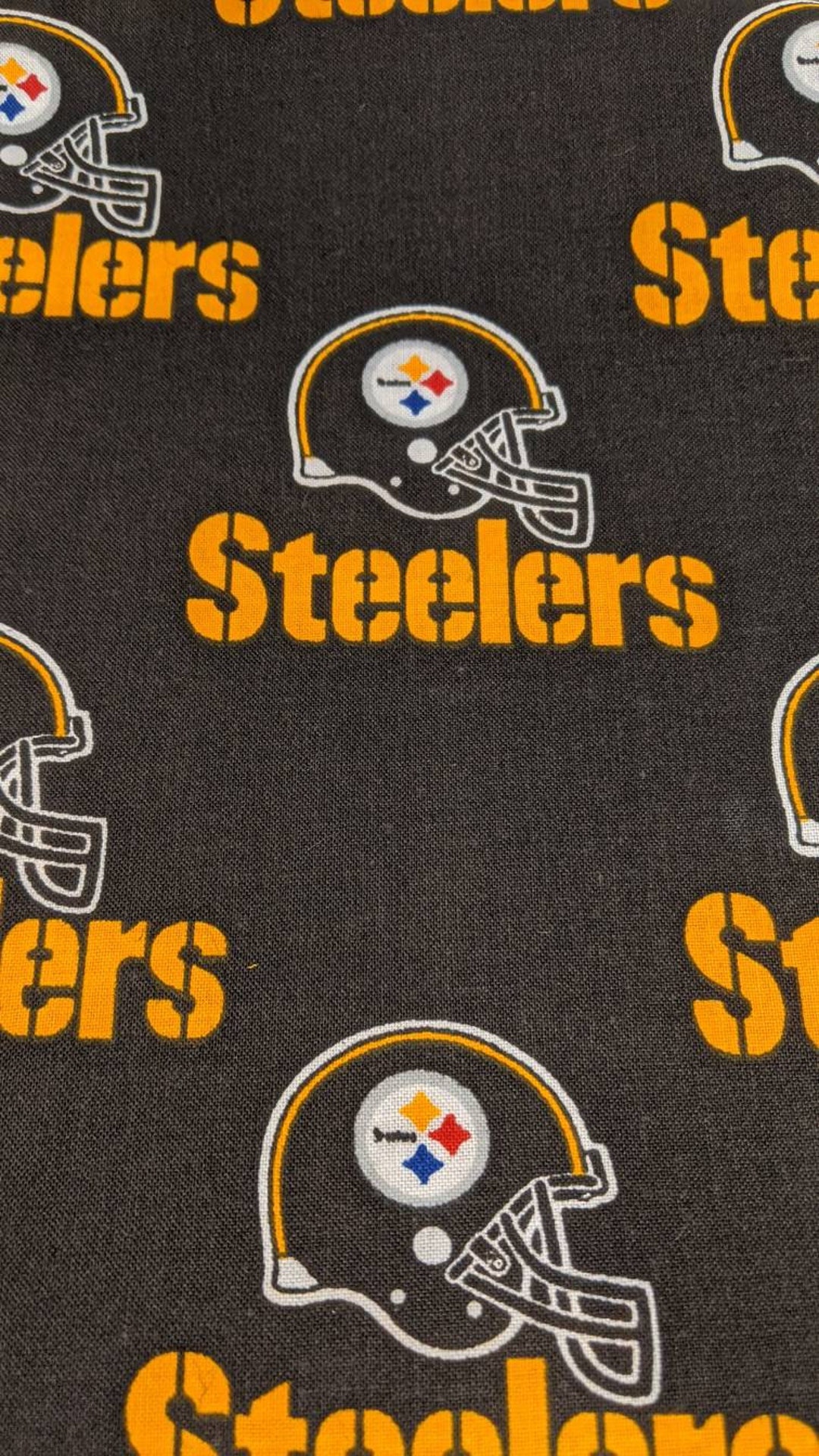 NFL Pittsburgh Steelers Fabric - Etsy