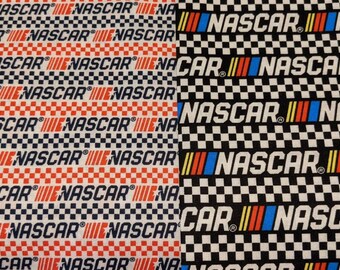 Nascar Fabric | Etsy