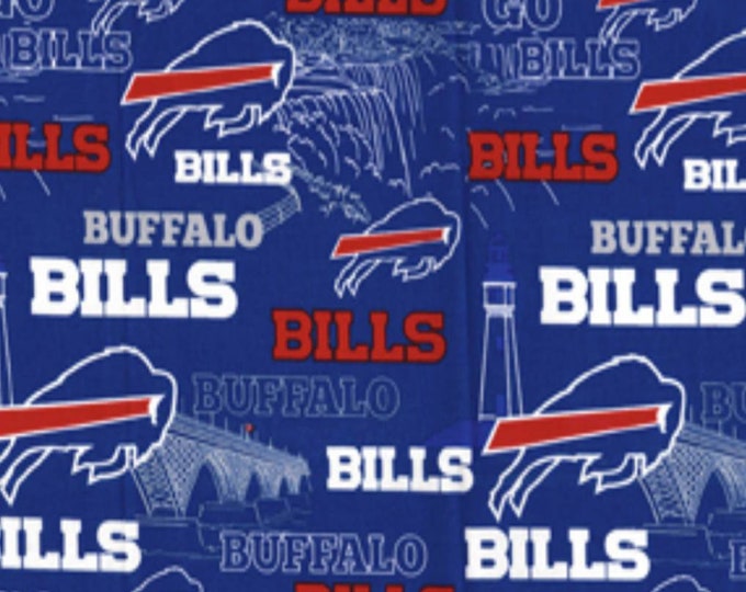 NFL Buffalo Bills Hometown Fabric - Etsy