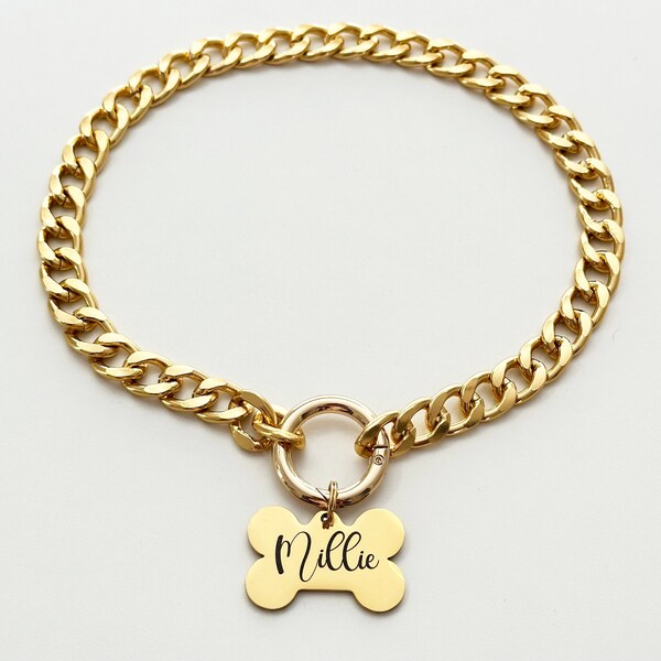 Dog Chain - Etsy