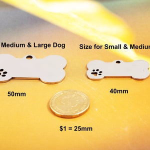 Chain Dog Collar Lightweight, Personalized Dog Necklace Silver, Cuban ...