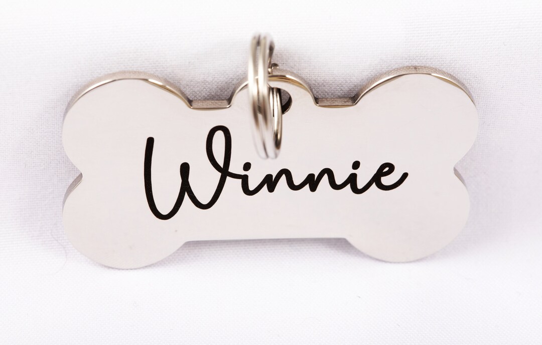 Bone Shaped Dog Tags, Dog Tag Australia, Custom Stainless Steel Dog Tag ...