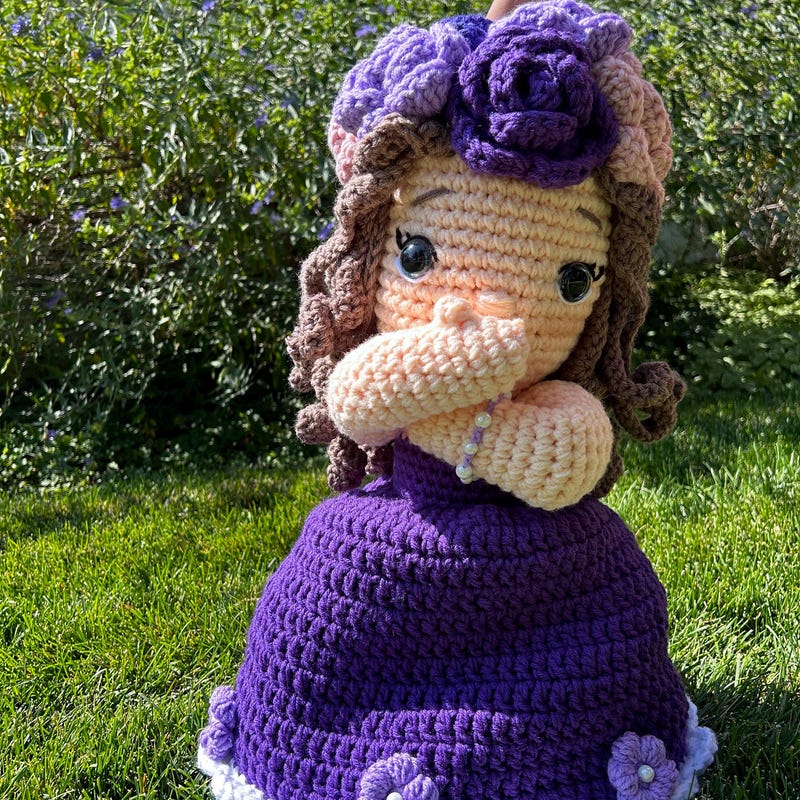 Extra Large Crochet Doll - Etsy