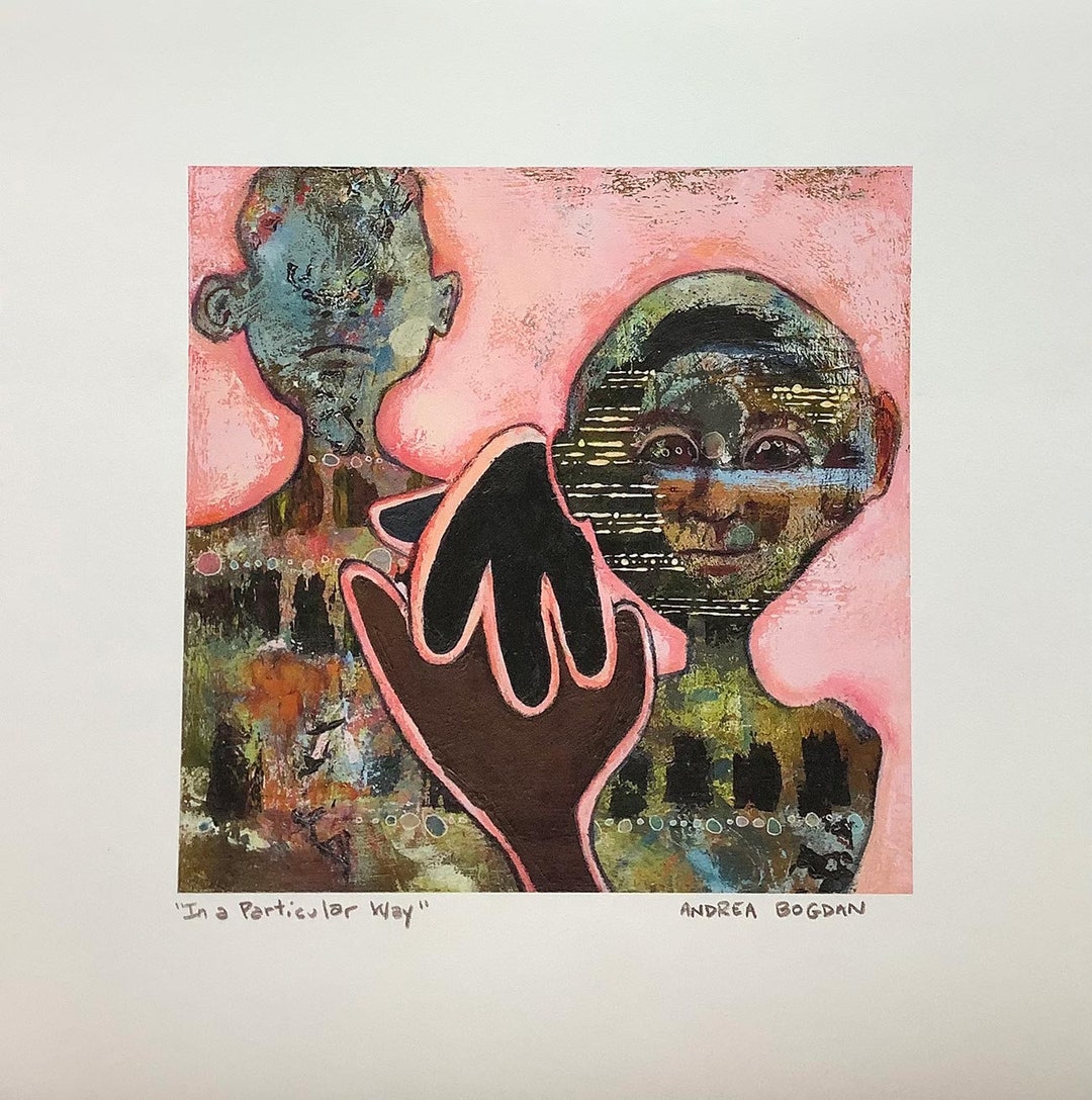 In a Particular Way - 8x8" Signed Giclee Print - Etsy
