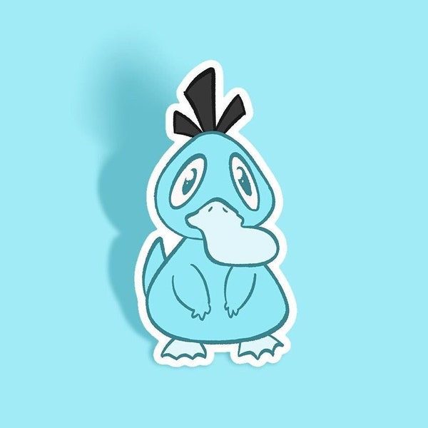 Psyduck Sticker - Etsy