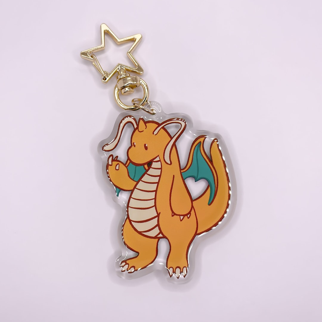 Dragonite Keychain - Etsy