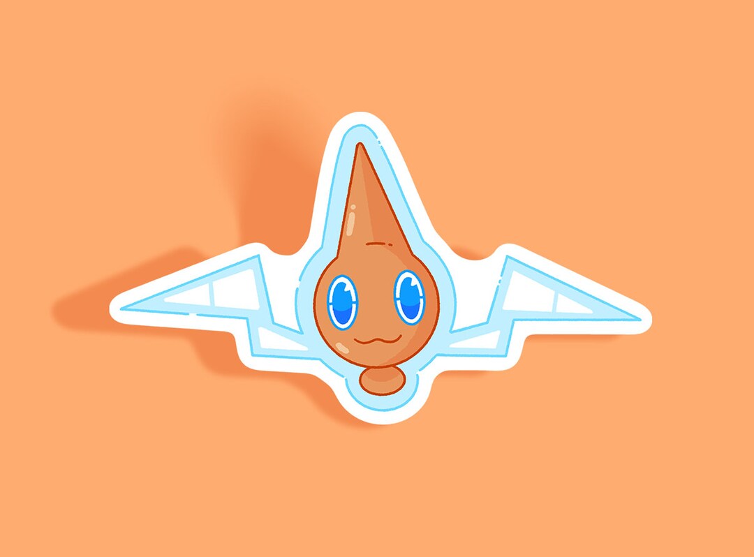Rotom Sticker | 3" Waterproof, Scratch Resistant, UV Resistant Vinyl ...