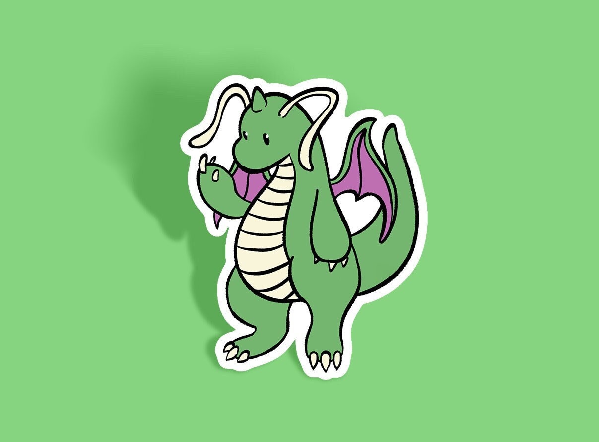 Pokemon Shiny Dragonite