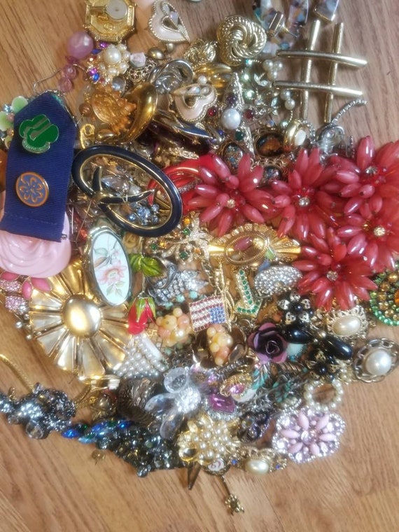 huge lot jewelry vintage - Gem