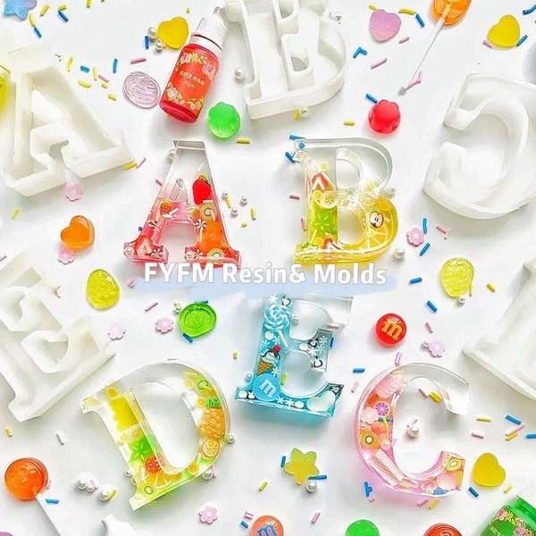 Alphabet Baking Mold - Etsy