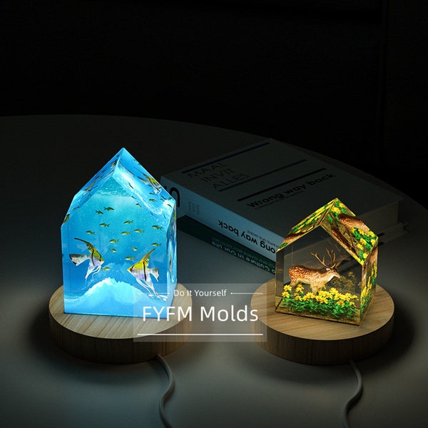 Micro Resin Mold - Etsy