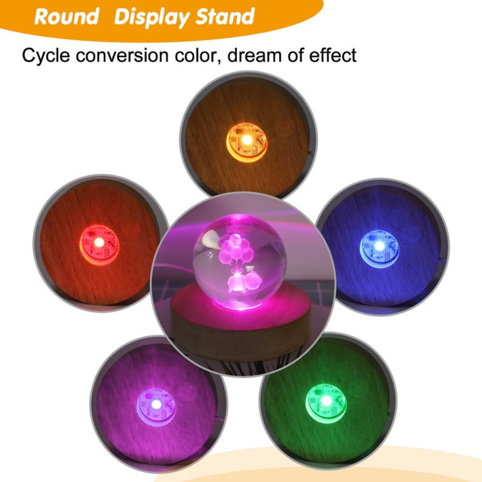 US Stock LED Light Stand Resin Mold Lightslights for - Etsy