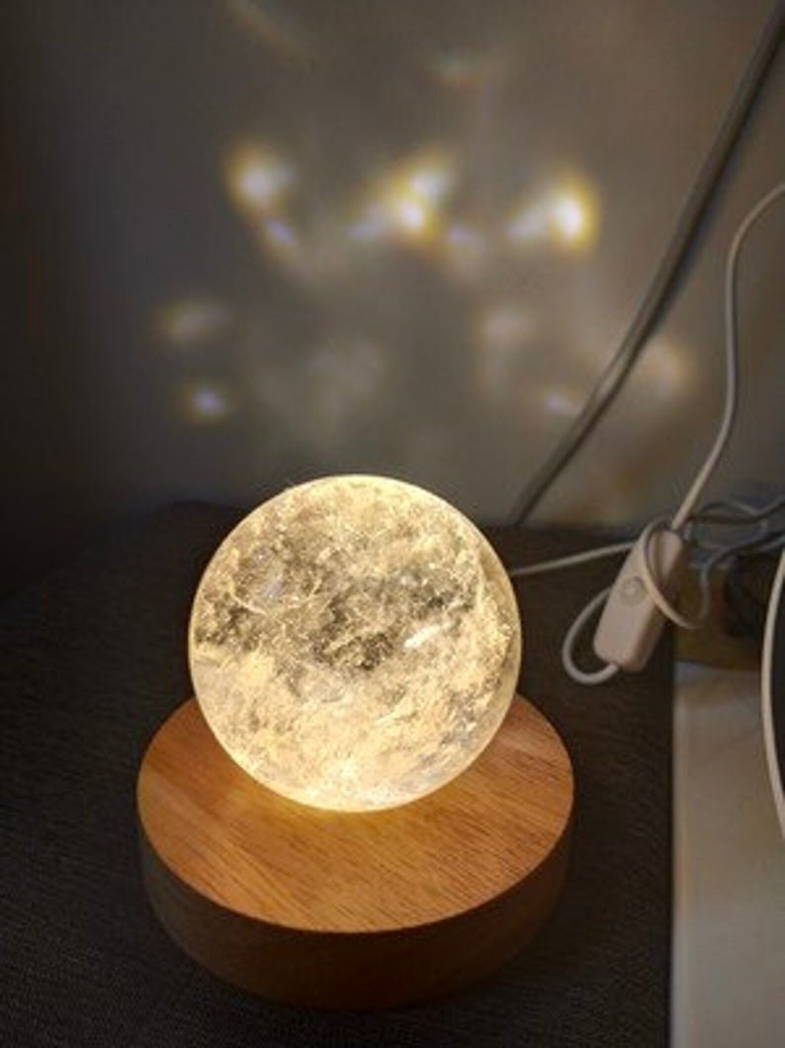 US Stock LED Light Stand Resin Mold Lightslights for - Etsy