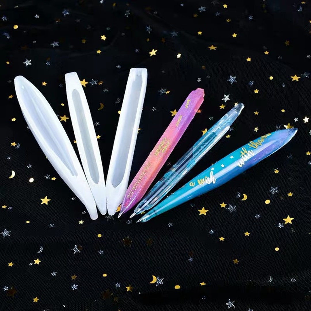 Resin Pen Molds Kit, DIY Ballpoint Pen With Ink - Etsy