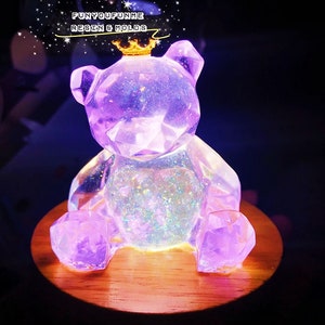 US Stock! LED Light Stand, Resin Mold Lights,lights for Resin,display ...