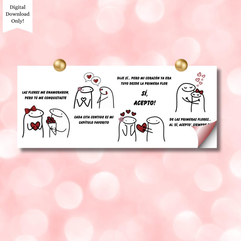 Cute Flork Couple Mug Wrap Design PNG, Cute Flork Meme Love Story 11 oz ...