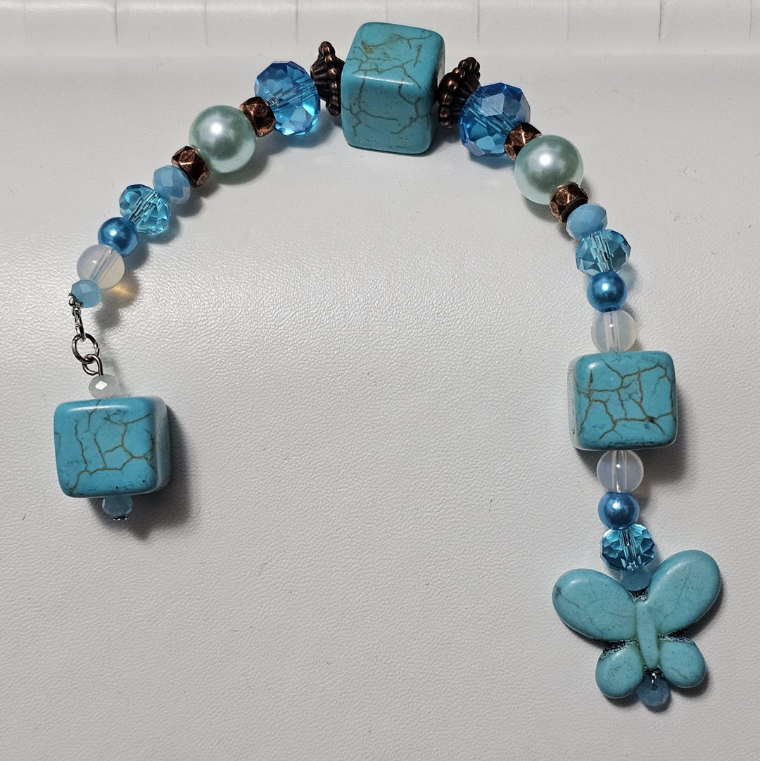 Butterfly Pendulum Blue Pendulum Chakra Pendulum - Etsy