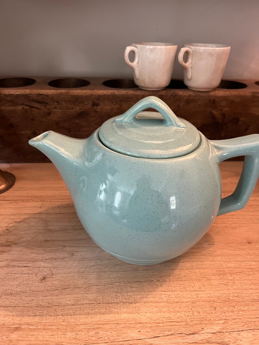 Vintage Mccoy Pottery Teapot - Etsy