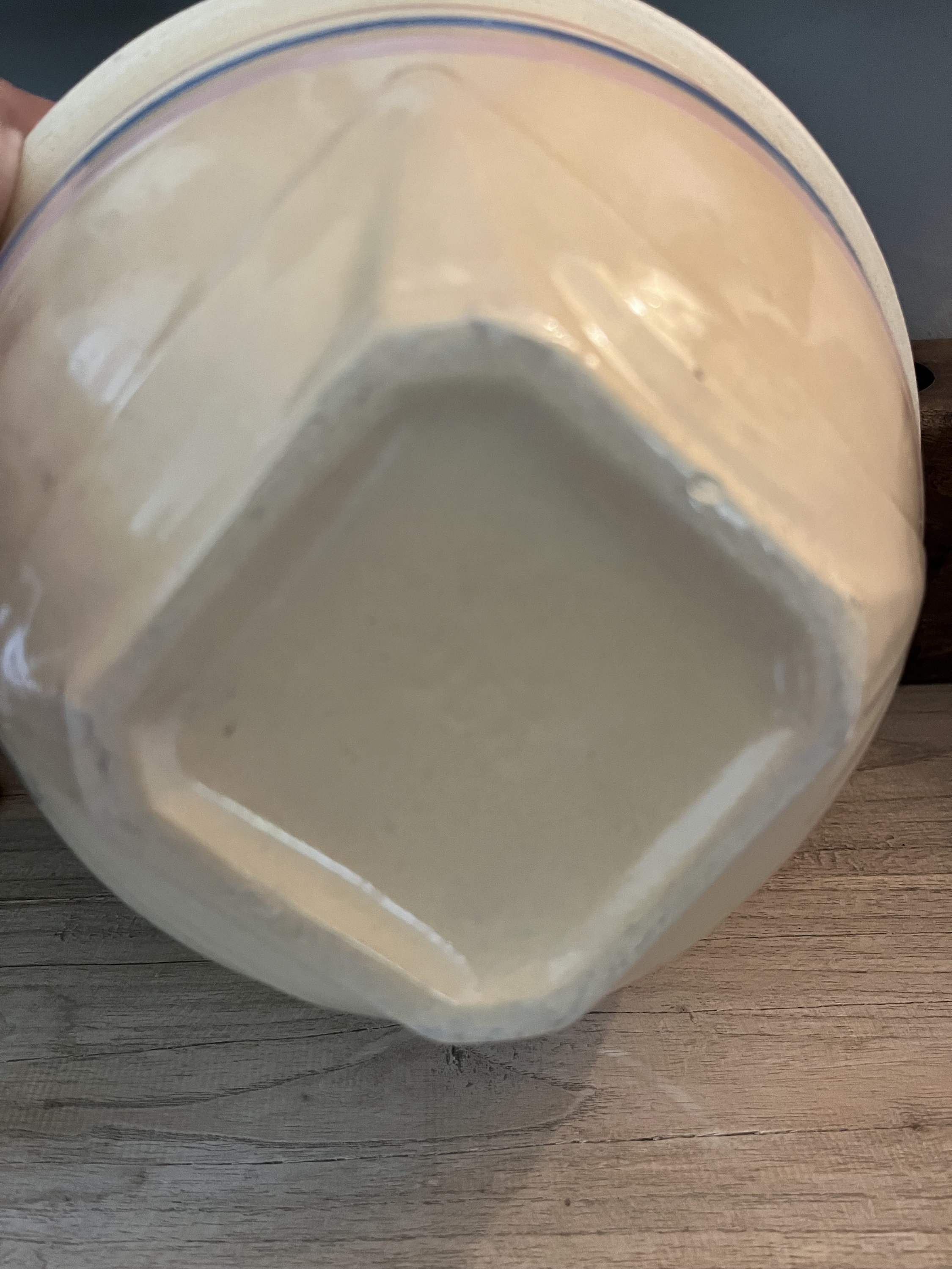 Vintage Mccoy Pottery Pie Crust Mixing Bowl - Etsy