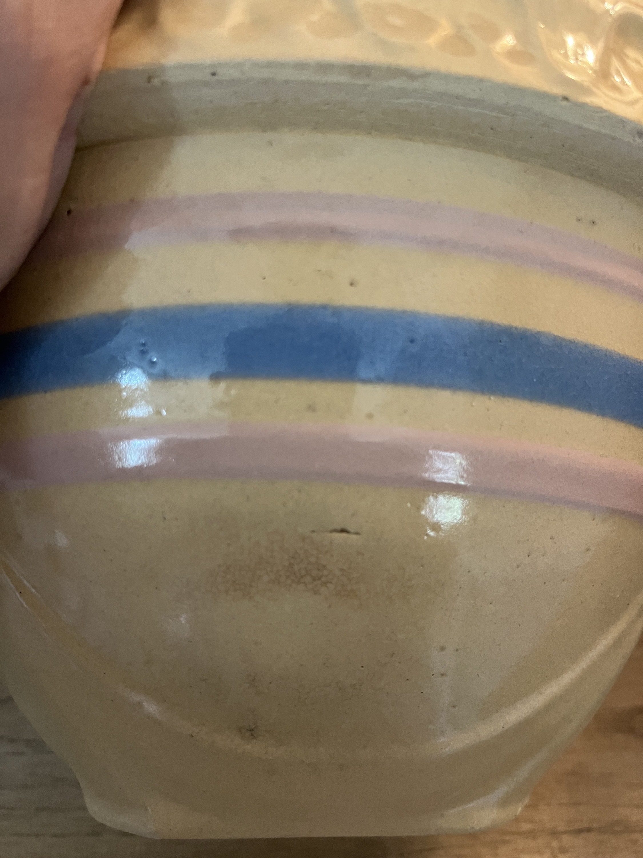 Vintage Mccoy Pottery Pie Crust Mixing Bowl - Etsy