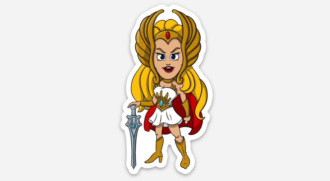 Individual Die Cut – She-ra Sticker - Etsy