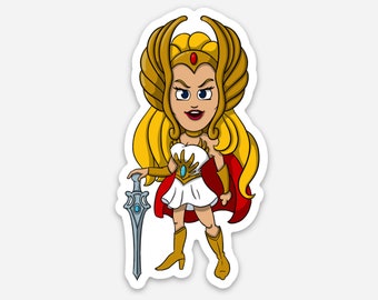 She Ra Sticker - Etsy