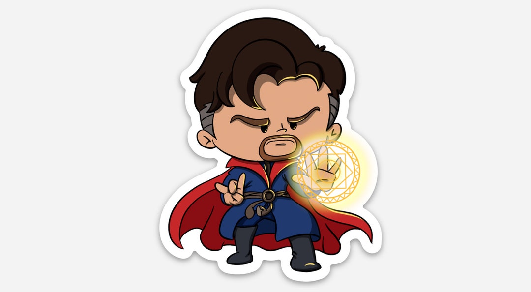 Individual Die Cut – Doctor Strange Sticker - Etsy