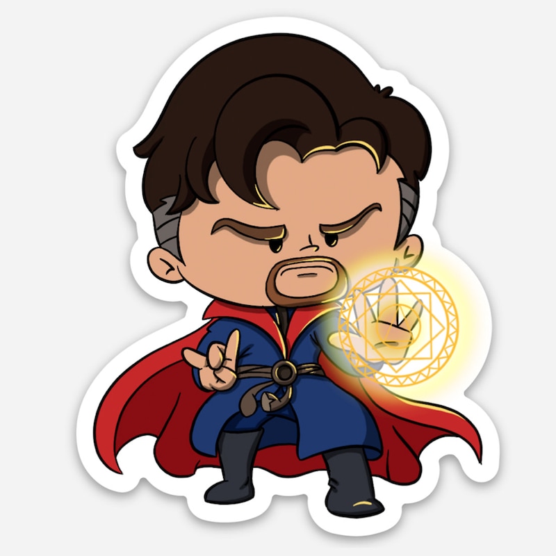 Dr Strange Sticker - Etsy