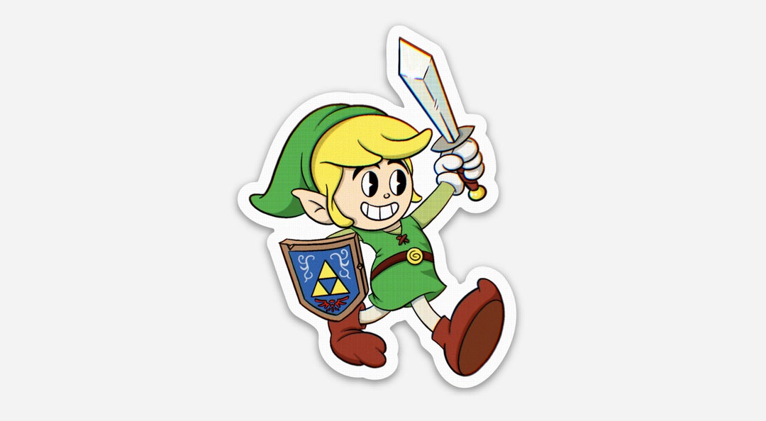 Individual Die Cut – Link Sticker - Etsy