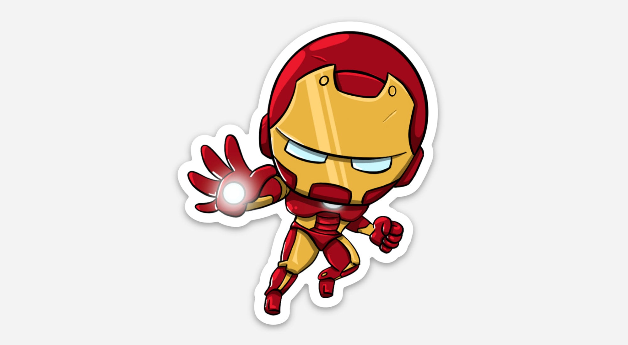 Ironman, Ironman Sticker, Marvel Sticker, Ironman Sticker, Avengers ...