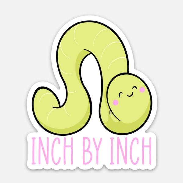 Inch Worm Die Cut - Etsy