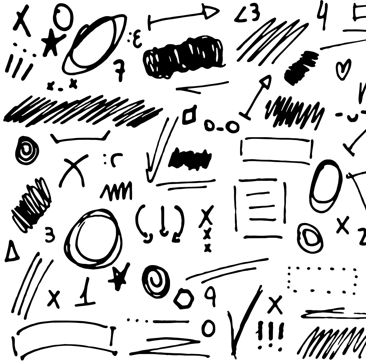 Large Set of Vector Doodles! PNG/SVG/PDF Instant Download! - Etsy