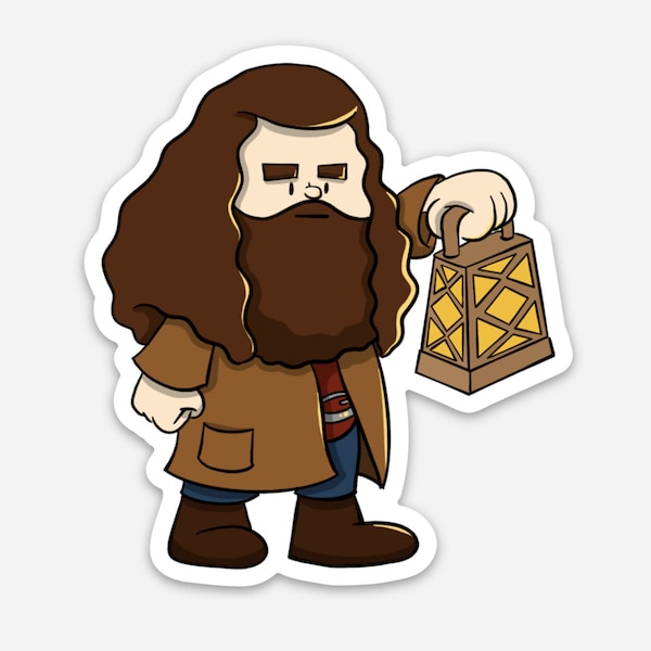 Hagrid - Etsy