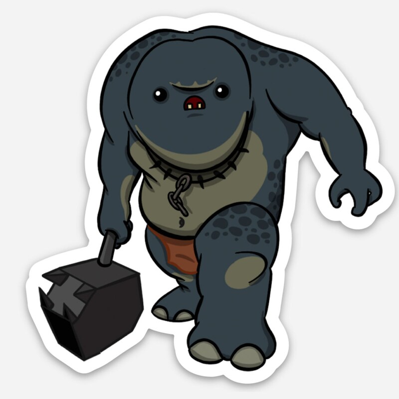 Troll Stickers - Etsy