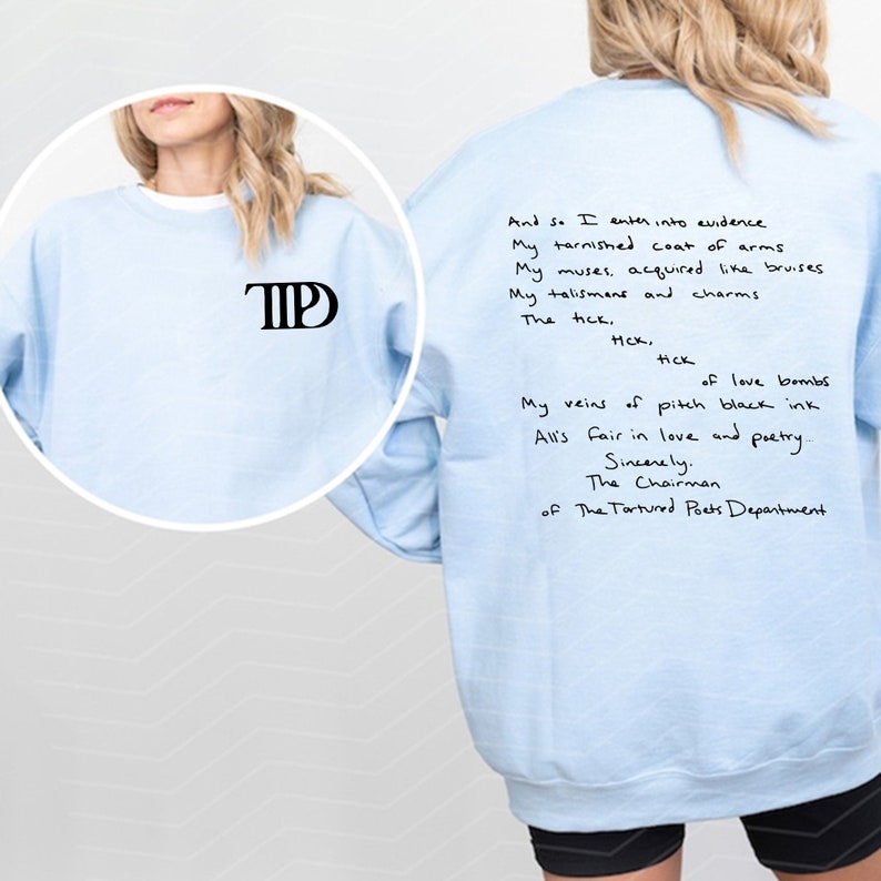 The Tortured Poets Department Digital File, Tswift New Album TTPD Merch ...