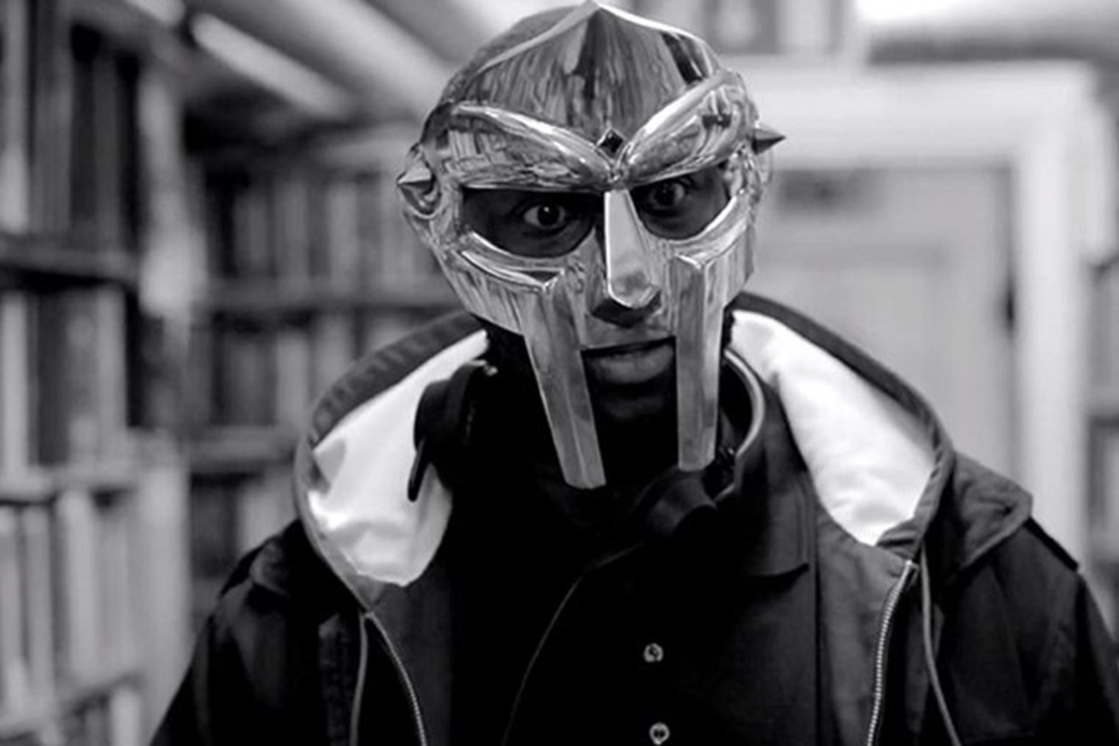 Anti Rust MF Doom Gladiator Mask Silver Finish in Brass | Etsy