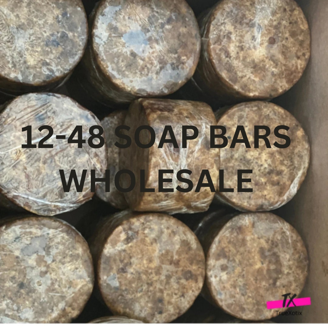 WHOLESALE SOAP - AFRICAN Black Soap, Buy Bulk Raw African Black Soap at ...