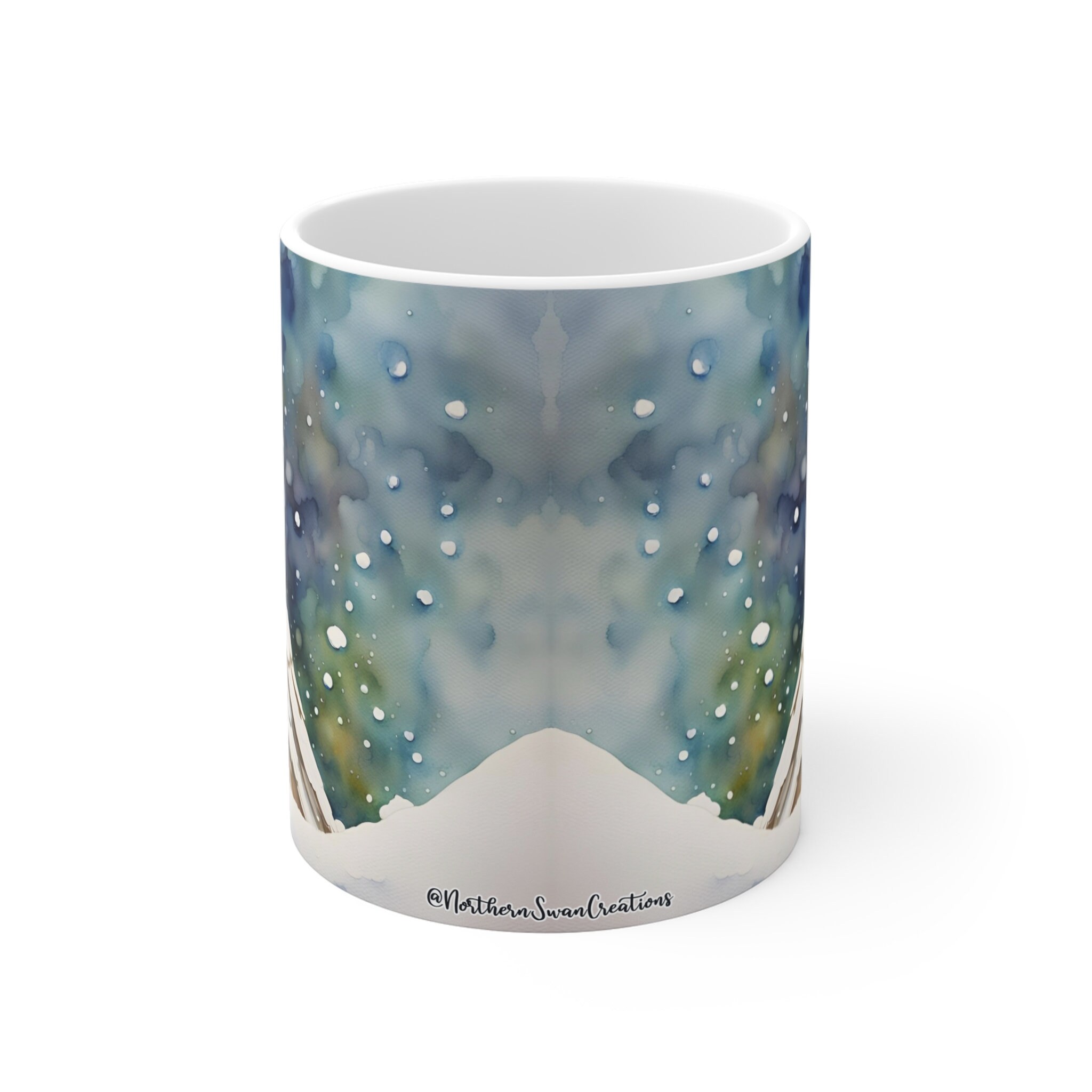 White Raven 11oz Mug: Unique Leucistic Bird Design, Ideal Gift for ...