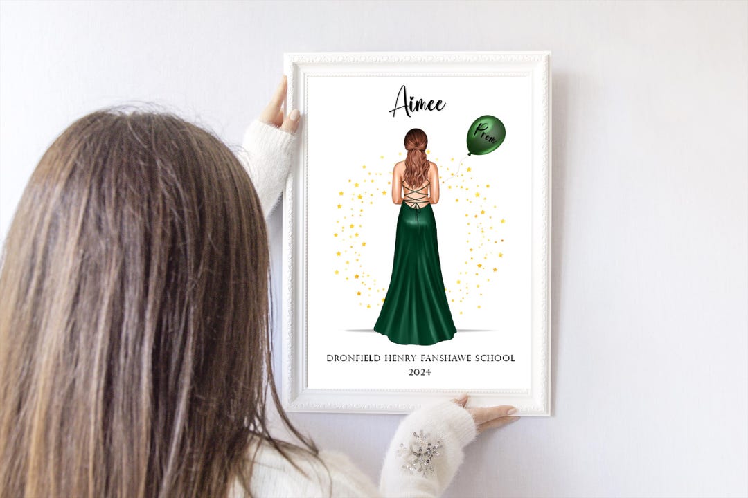 Prom Gift, Prom Keepsake, Gift for Daughters Prom, Homecoming Gift ...