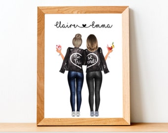 Best Friend Jackets | Etsy