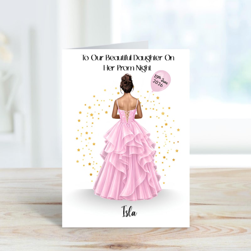 Prom granddaughter cards - Etsy.de