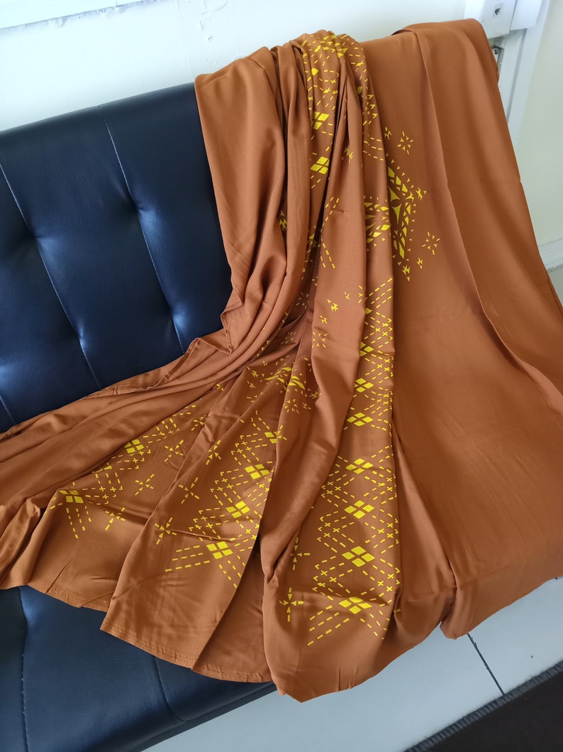 Samoa Hand Printed Malu Design Made in Samoa, Beachwear, Tribal Skirt ...