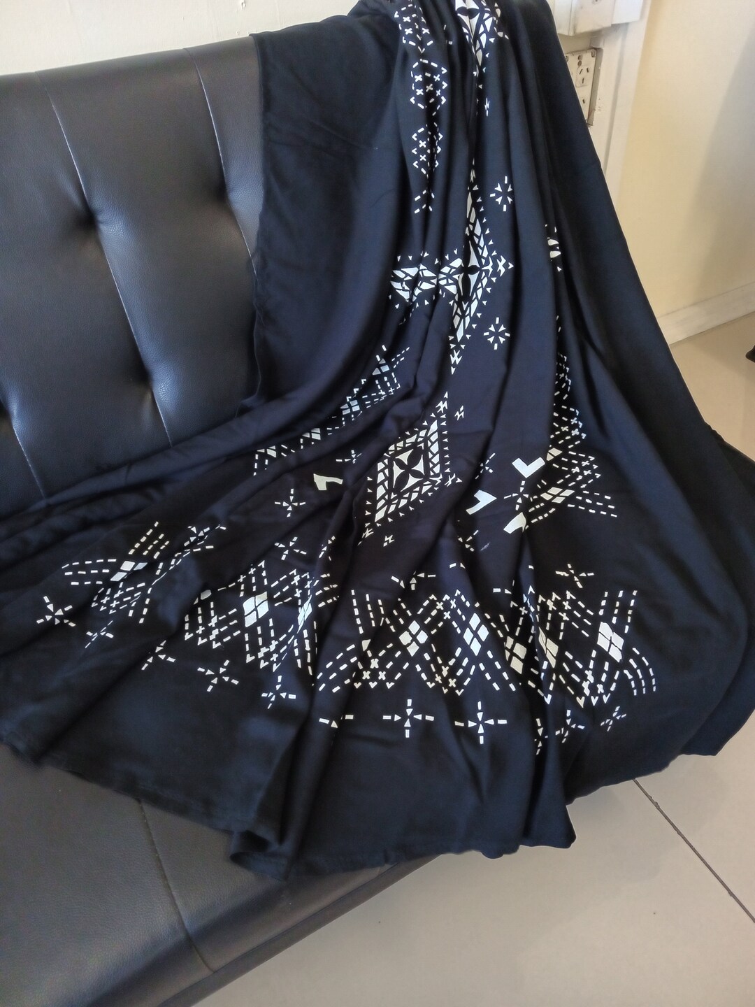 Samoa Hand Printed Malu Sarong Made in Samoa - Etsy