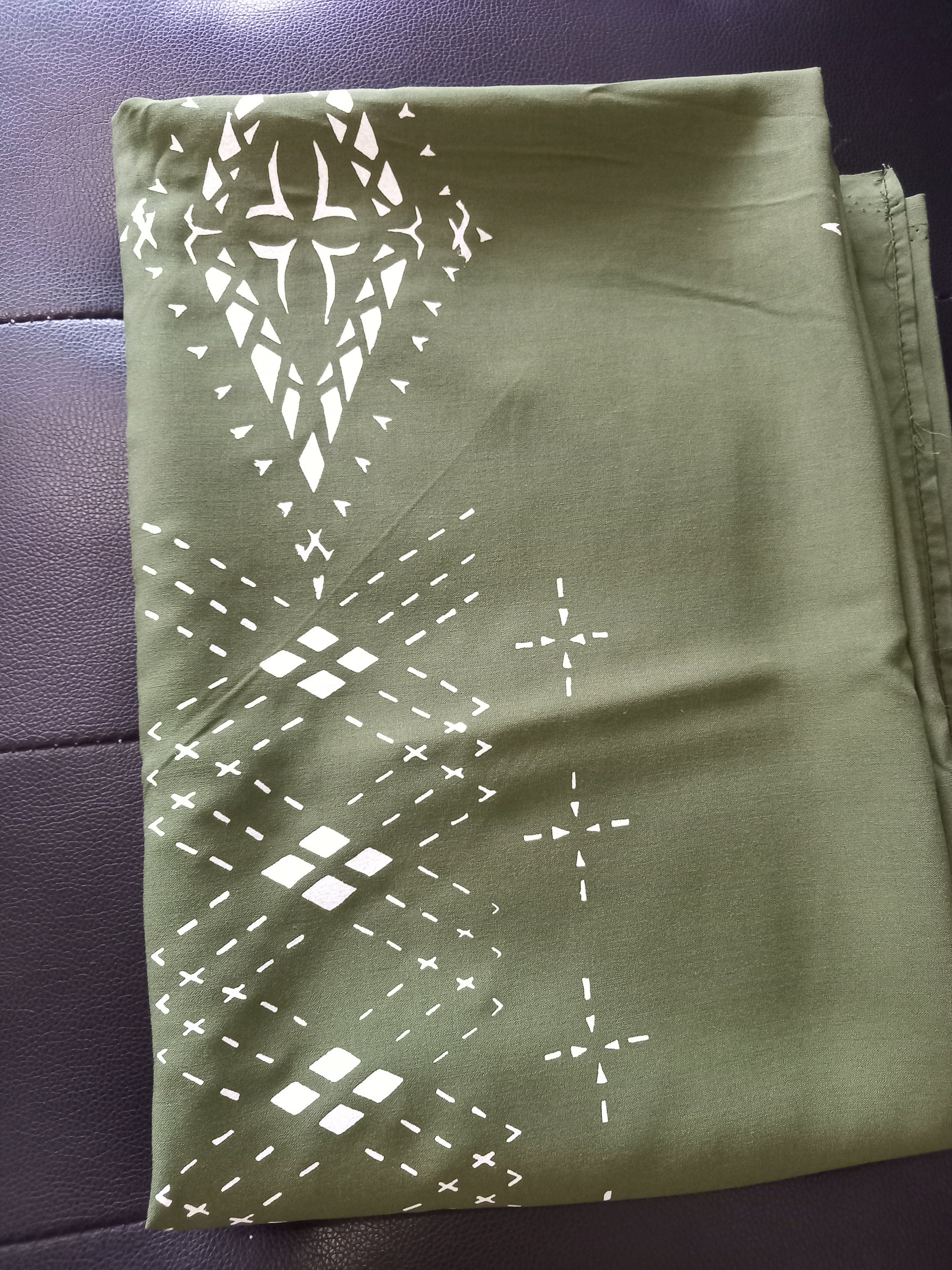 Samoa Hand Printed Malu Sarong Made in Samoa - Etsy