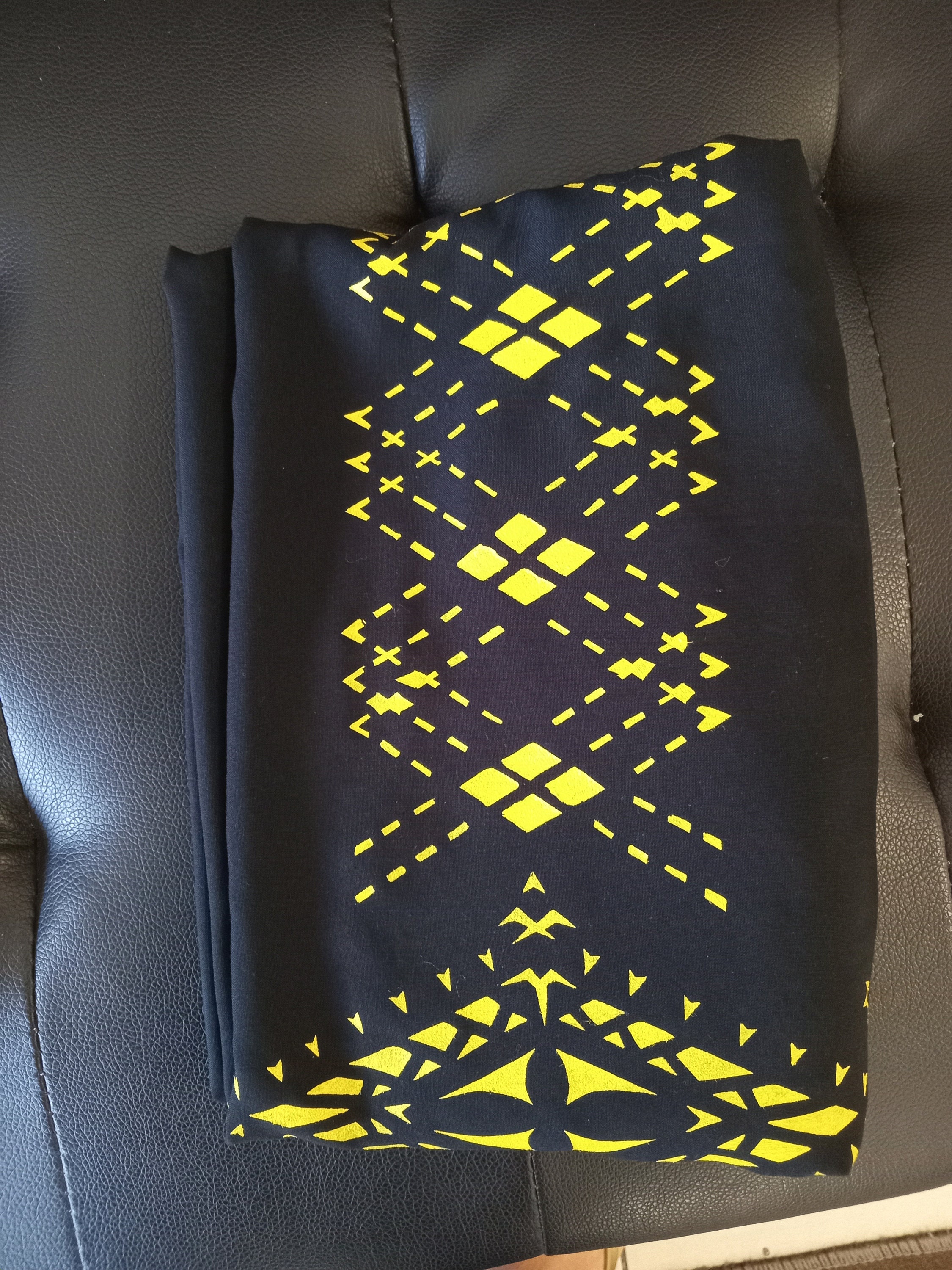 Samoa Hand Printed Malu Design Made in Samoa, Beachwear, Tribal Skirt ...