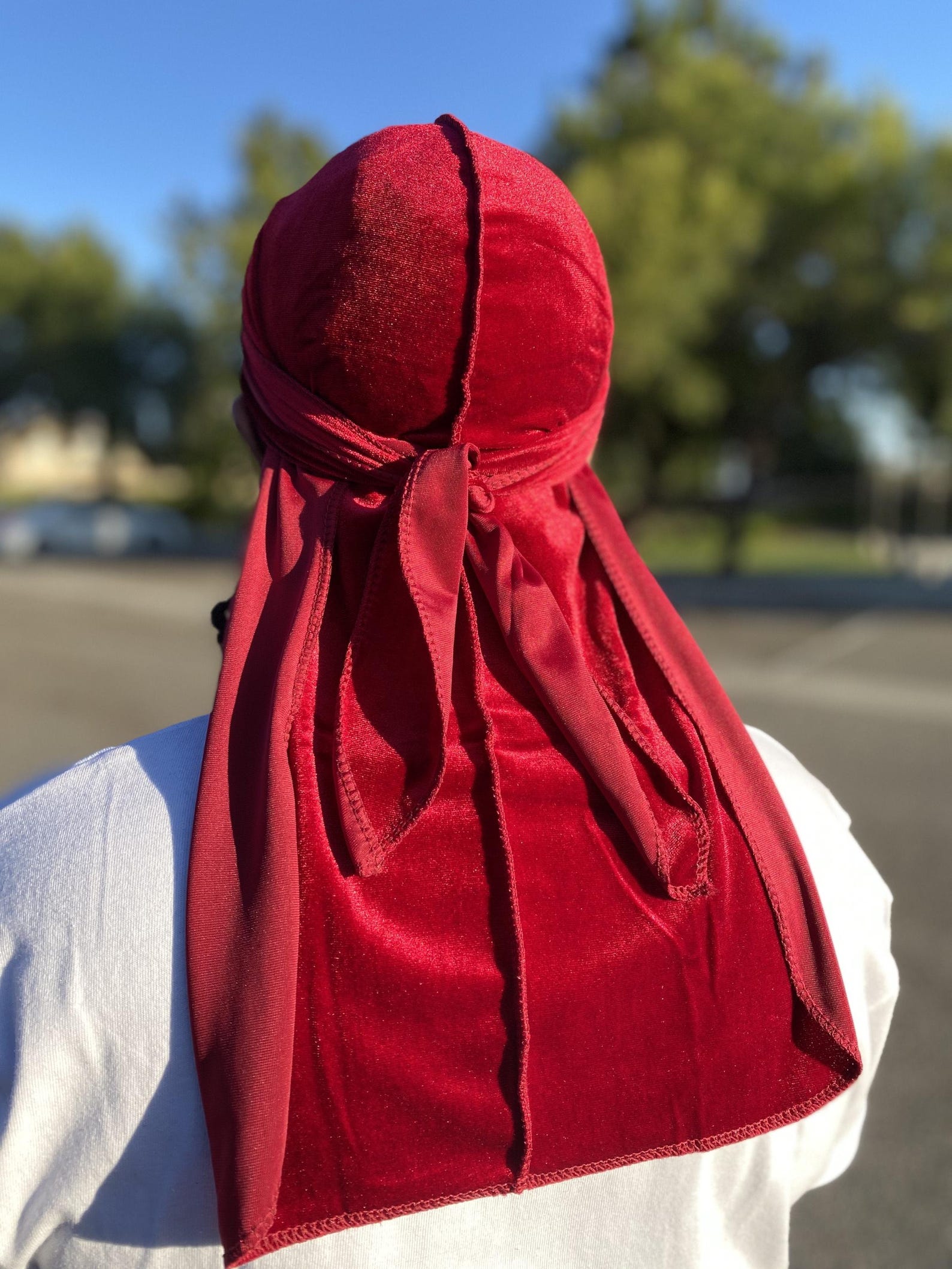 Red Velvet Durag - Etsy