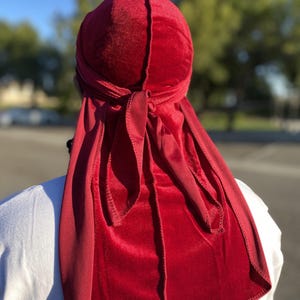 Red Velvet Durag - Etsy
