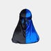 Blue/black Two-tone Silky Durag - Etsy
