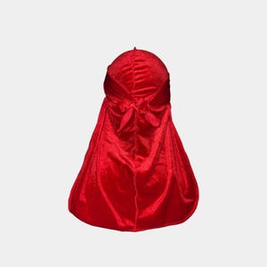 Red Velvet Durag - Etsy